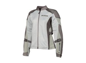 0681573631749 - KLIM Motorradjacke Avalon Monument Grau-Cool Grau Damen