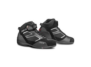 8017732523075 - Meta Motorradschuhe - Schwarz - 45 - unisex