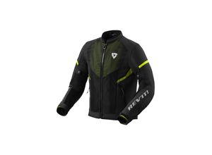 8700001367622 - REVIT! Motorradjacke RevIt! Hyperspeed 2 GT Air Schwarz-Neongelb