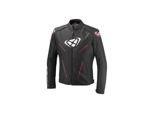 3661615690085 - Motorradjacke Prodigy Schwarz-Weiß-Rot