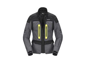 8030161446807 - Motorradjacke Traveler 3 Gelb Damen