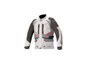 8059175280900 - Alpinestars Motorradjacke Alpinestars Andes V3 Drystar Eis-Grau