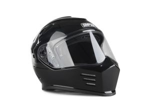 7640174190898 - Integralhelm Simpson Venom Schwarz Metal