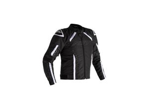 5056136266839 - RST Motorradjacke RST S-1 Schwarz-Weiß