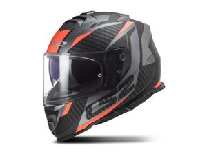 6923221131954 - Integralhelm FF800 Storm II Racer Matt Titanium-Orange