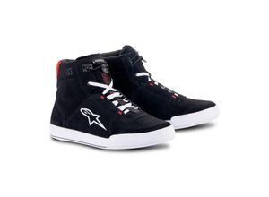 8059347012391 - Motorradschuhe Alpinestars Chrome Schwarz-Weiß-Rot