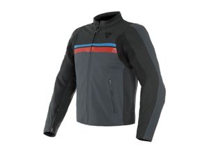 8051019153227 - Motorradjacke HF 3 Schwarz-Ebenholz-Rot-Blau