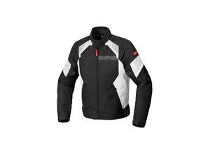 8030161357998 - Motorradjacke SPIDI Flash Evo Schwarz-Weiß