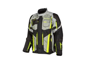 0687408016736 - KLIM Motorradjacke Badlands Hivis