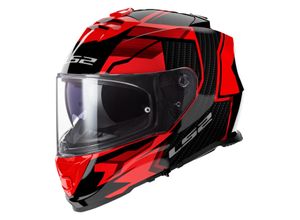 6942141748080 - Integralhelm FF800 Storm II Tracker Schwarz-Rot