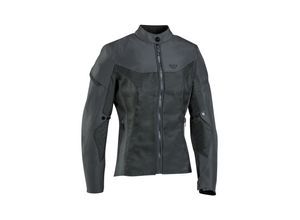 3661615480112 - Fresh Damen Motorrad Textiljacke - Grün Braun - 2XL - female