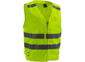 3660815161425 - Motorradjacke High Visibility Fluo