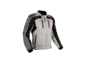 3660815159842 - Motorradjacke Portland Schwarz-Grau