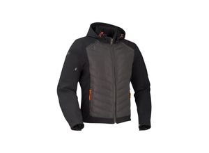 3660815006559 - Motorradjacke Natcho Schwarz-Grau