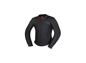 7630554906607 - RS-600 20 Damen Motorrad Lederjacke - Schwarz - 50 - female