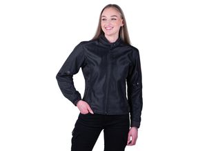 7350113101747 - Motorradjacke Vento Mesh Schwarz Damen