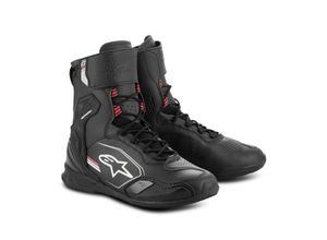 8059347260778 - Motorradstiefel Alpinestars Superfaster Schwarz-Grau-Hellrot