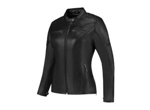 9507341351323 - Motorradjacke Rusty Stitches Joyce v2 Hooded Damen Schwarz