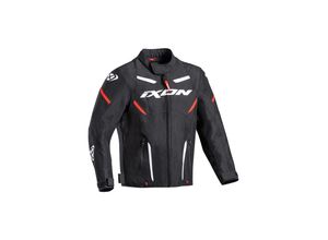 3661615461586 - Motorradjacke Striker Schwarz-Weiß Kinder