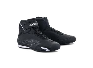 8033637145020 - Motorradschuhe Alpinestars Sektor Schwarz-Weiß