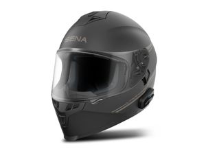 8809629525855 - Integralhelm Outride Mattschwarz