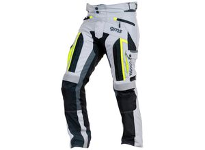 7630180118566 - GMS Everest Motorrad Textilhose Schwarz Gelb 3XL