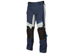 0840273707554 - KLIM Motorradhose Altitude Dress Blau-Elektrisch Blau Limonade Damen