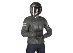 5415033211272 - Lederjacke Hawker Grau