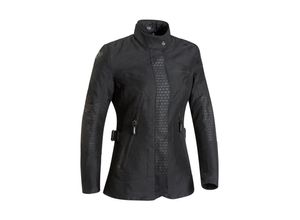 3661615401629 - IXON Bloom Damen Motorrad Textiljacke - Schwarz - XL - female