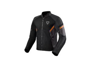 8700001334372 - REVIT! Motorradjacke RevIt! GT-R Air 3 Schwarz-Neonorange