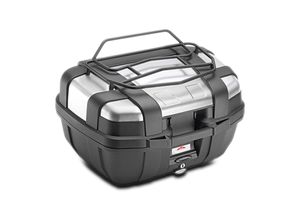 8019606192059 - GIVI Metall-Gepäckgitter schwarz für V46 Koffer schwarz