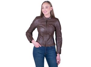 7350113103796 - Motorradjacke Beemer Braun Damen