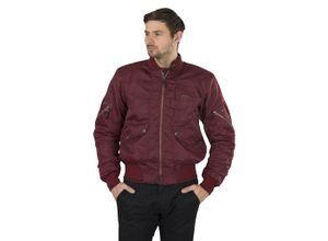 8718913058873 - Jacke Bastic Rot