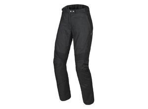 8718913101067 - Deva wasserdichte Damen Motorrad Textilhose - Schwarz - 2XL - female