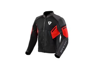 8700001334310 - REVIT! Motorradjacke RevIt! GT-R Air 3 Schwarz-Neonrot