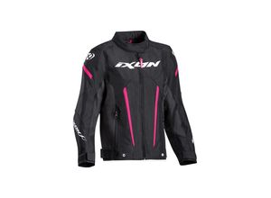 3661615461654 - Motorradjacke Striker Schwarz-Fuchsia Kinder