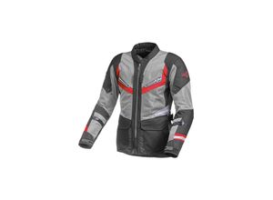 8718913097063 - Motorradjacke Aerocon Grau-Rot