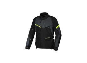 8718913107519 - Motorradjacke Mundial Night Eye Grau-Gelb