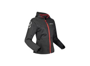 3660815187722 - Motorradjacke Profil Damen Schwarz-Rot