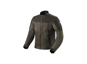 8700001366366 - REVIT! Motorradjacke RevIt! Vigor 2 Schwarz Olivgrün