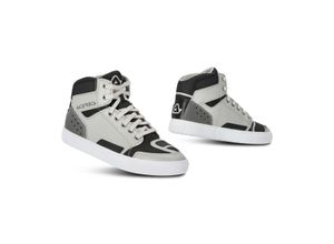 8052796726659 - Motorradschuhe Lock Schwarz-Grau