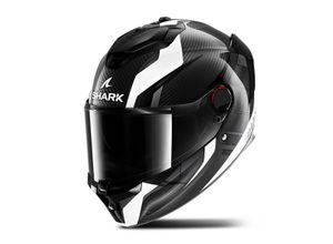 3664836699684 - Integralhelm Spartan GT Pro Kultram Carbon Weiß-Schwarz