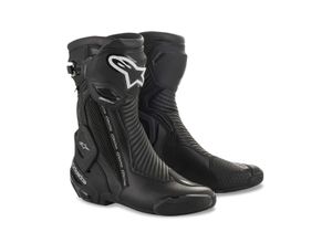 8059175090981 - Alpinestars Motorradstiefel Alpinestars SMX Plus V2 Gore-Tex Schwarz-Silber