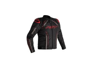 5056136266921 - RST Motorradjacke RST S-1 Schwarz-Grau-Rot