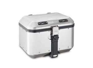 8019606206169 - GIVI Trekker Dolomiti 46 Liter Koffer Aluminium - Grau Silber - Einheitsgröße - unisex