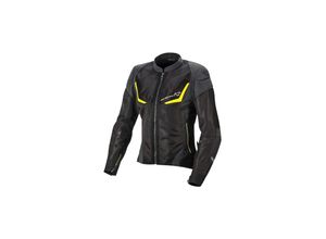 8718913081543 - Motorradjacke Orcano Night Eye Fluo Gelb Damen