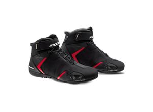 3661615408178 - Motorradschuhe Gambler WP Schwarz-Rot