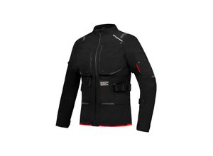 3661615636083 - Motorradjacke IXON M-Skeid Lady Schwarz-Hellrot Damen