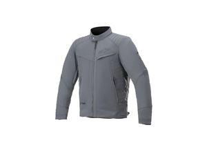 8059175281013 - Alpinestars Motorradjacke Alpinestars T-Burstun Drystar Storm-Grau