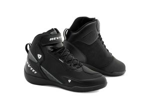 8700001377584 - Motorradschuhe RevIt! G-Force 2 H2O Damen Schwarz-Weiß